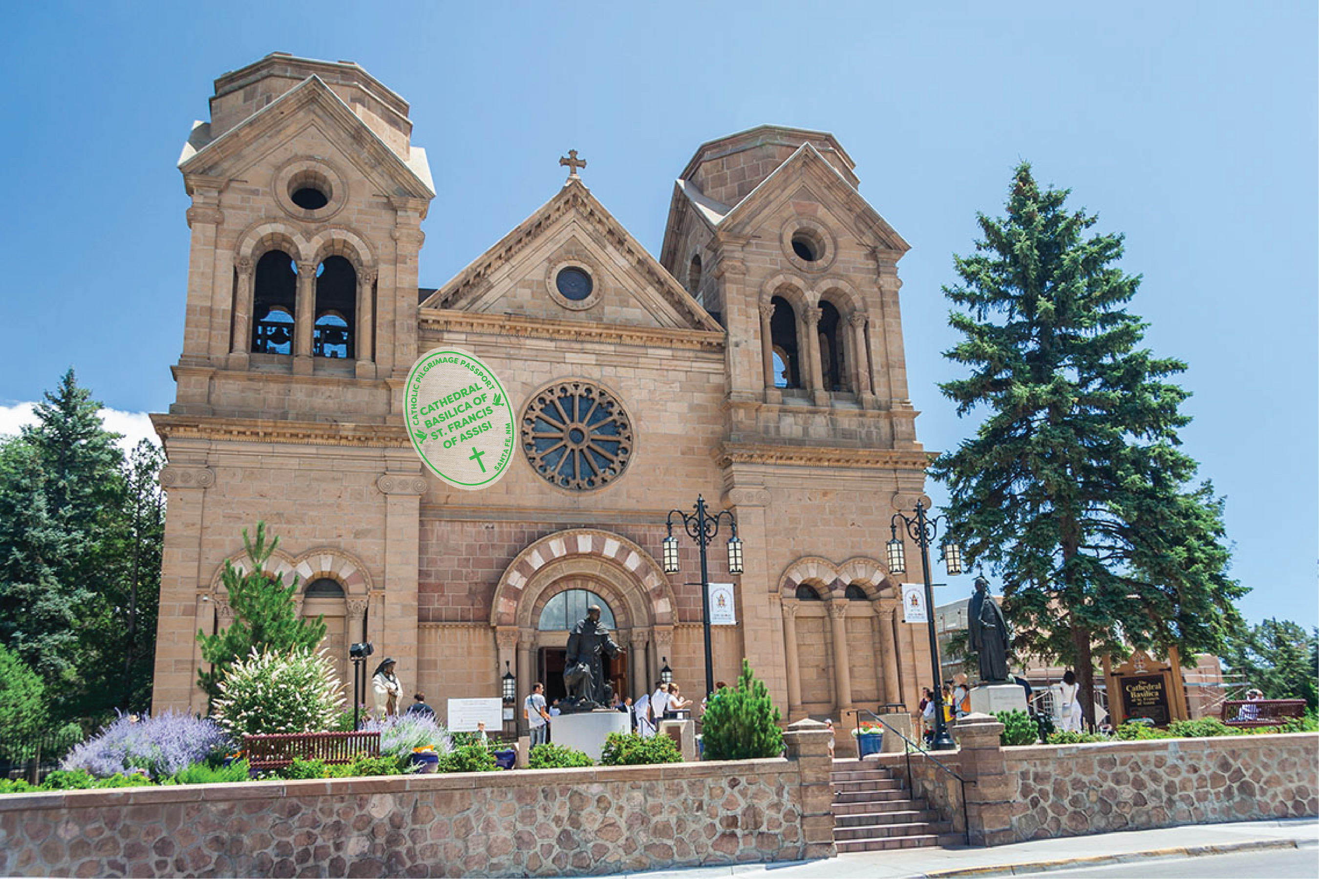 The Stamps – The Catholic Pilgrimage Passport