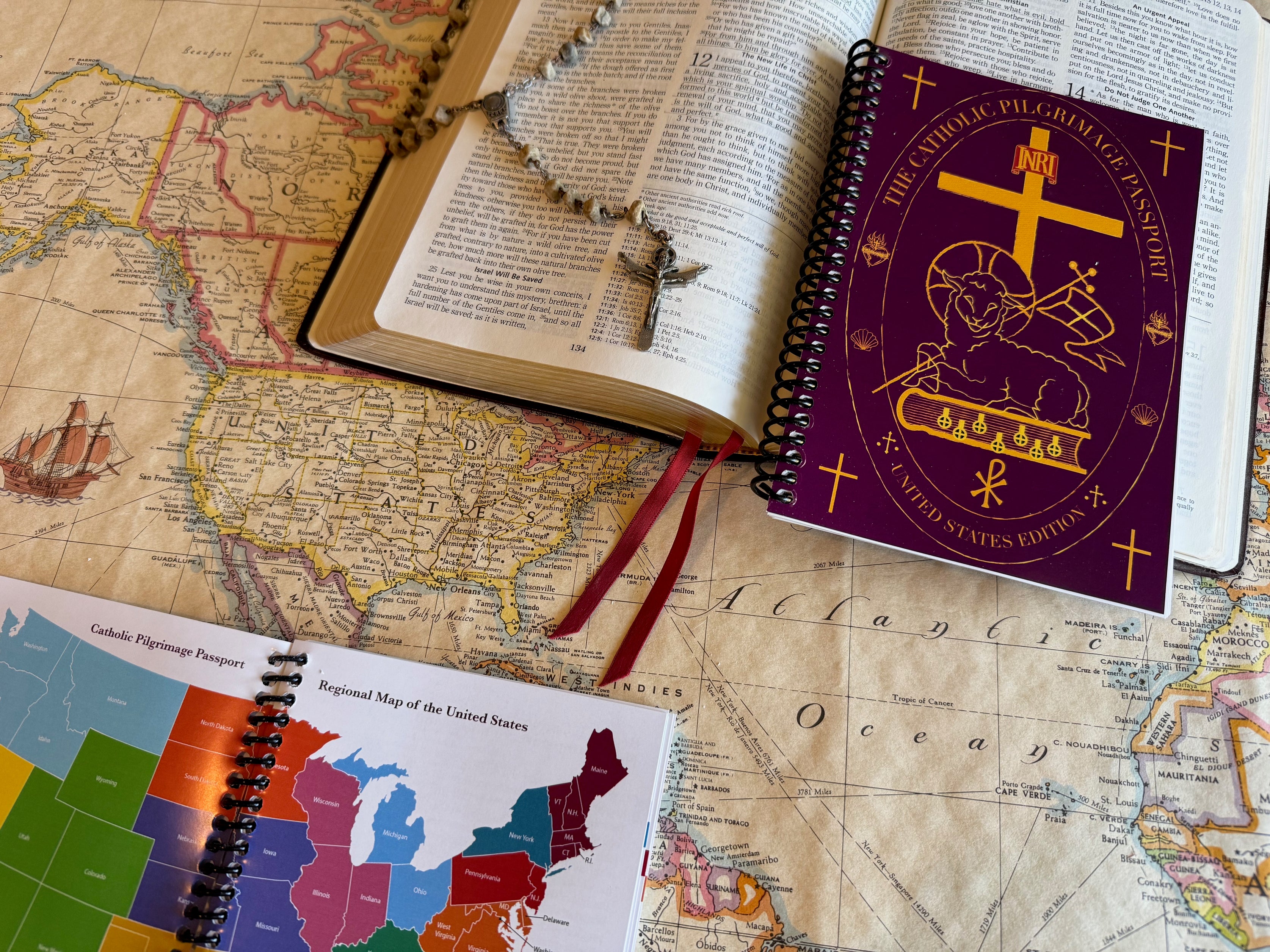 About Us – The Catholic Pilgrimage Passport