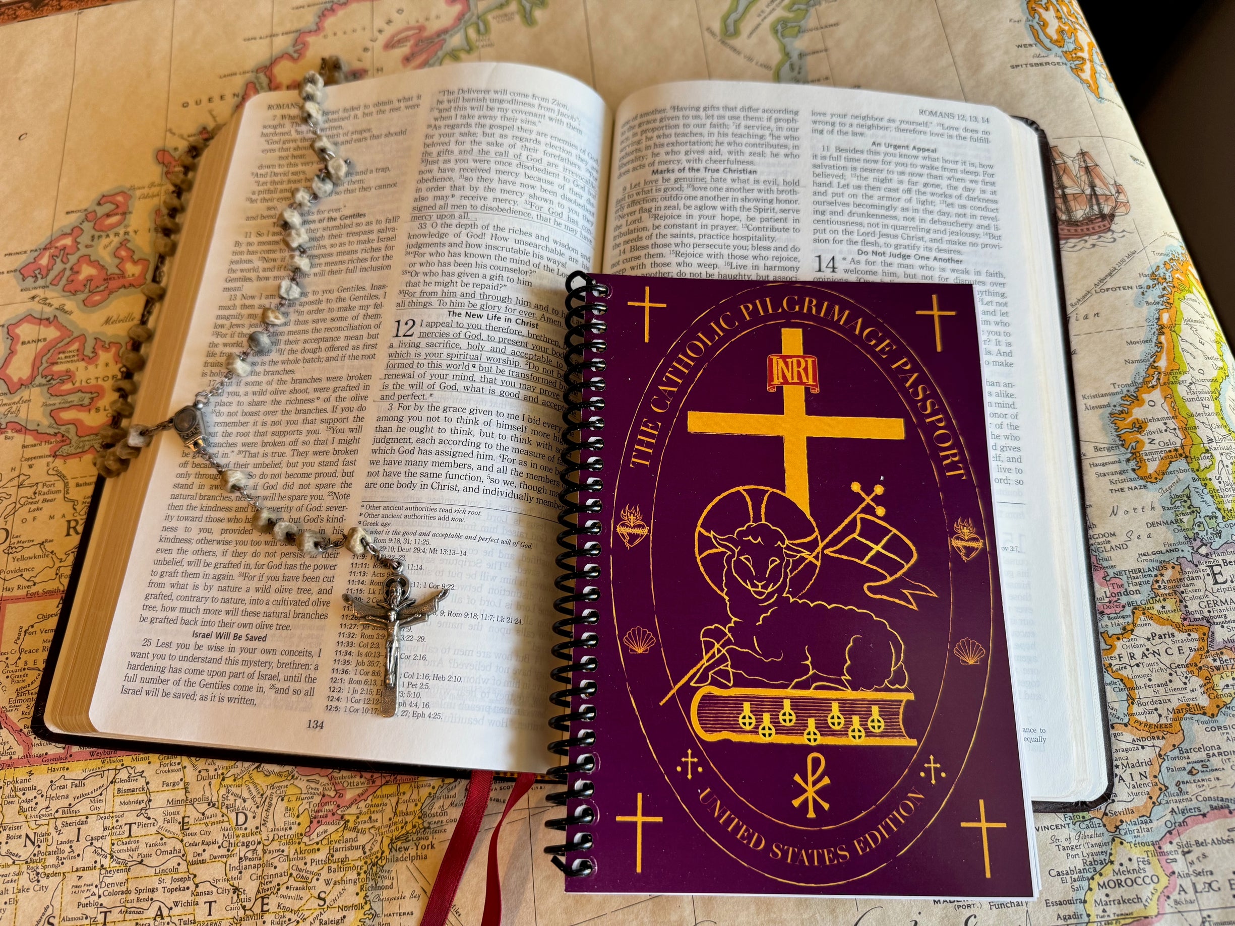 The Catholic Pilgrimage Passport