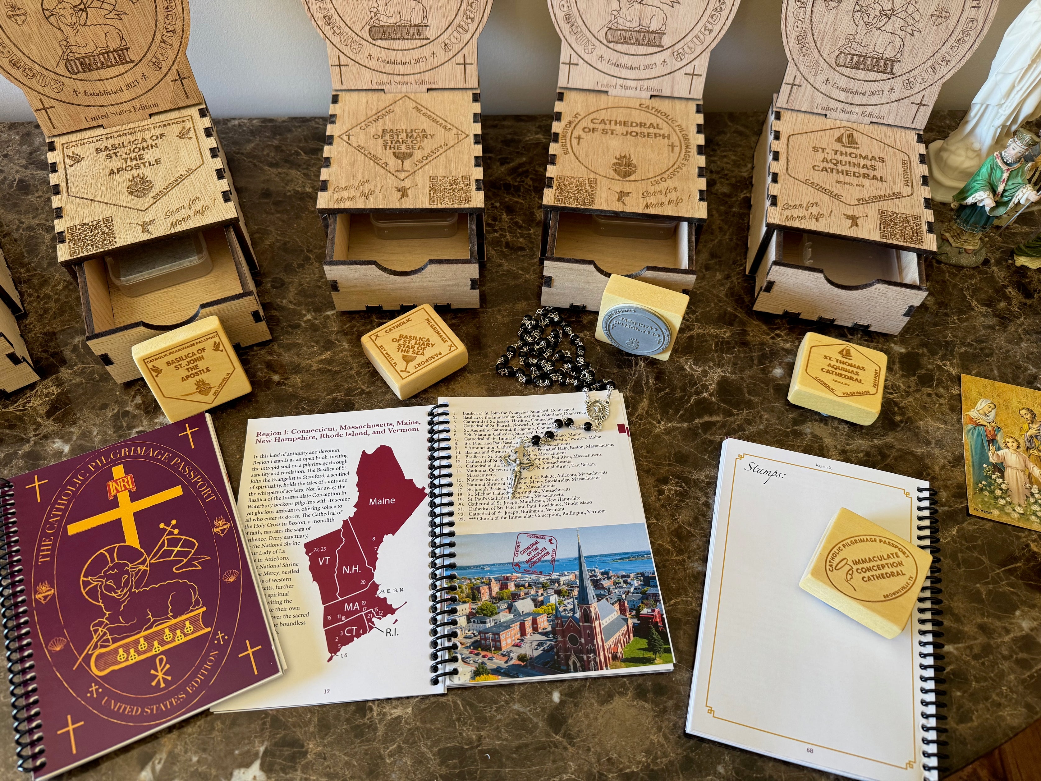 The Catholic Pilgrimage Passport