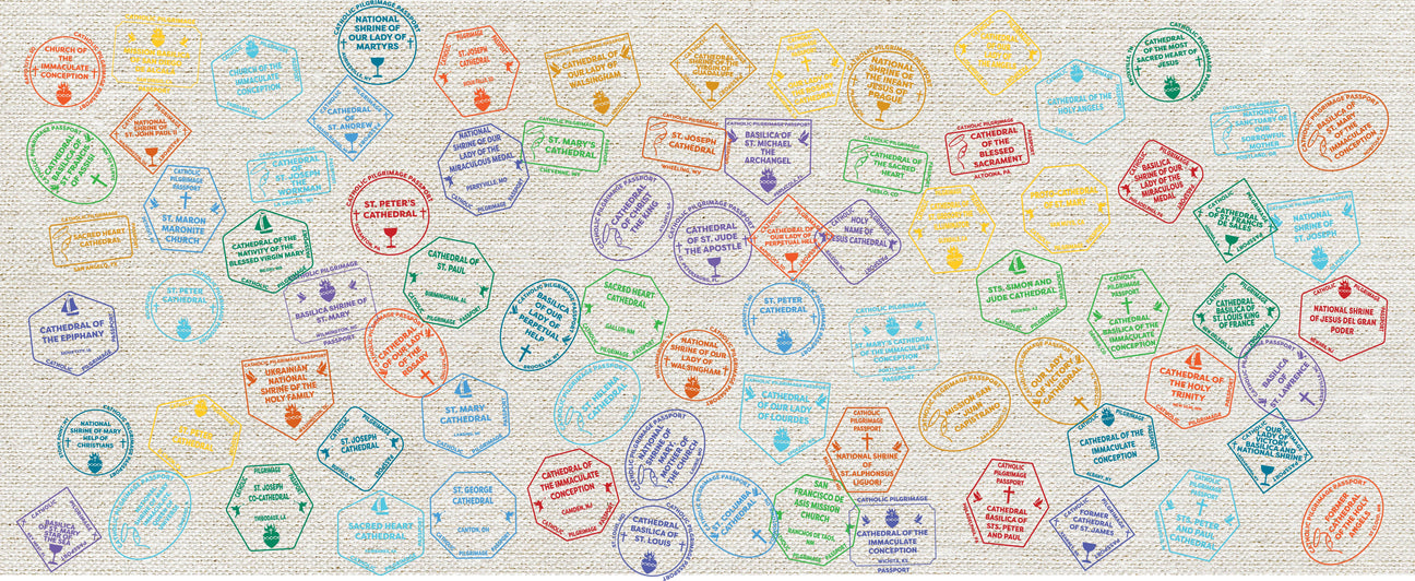 The Stamps – The Catholic Pilgrimage Passport