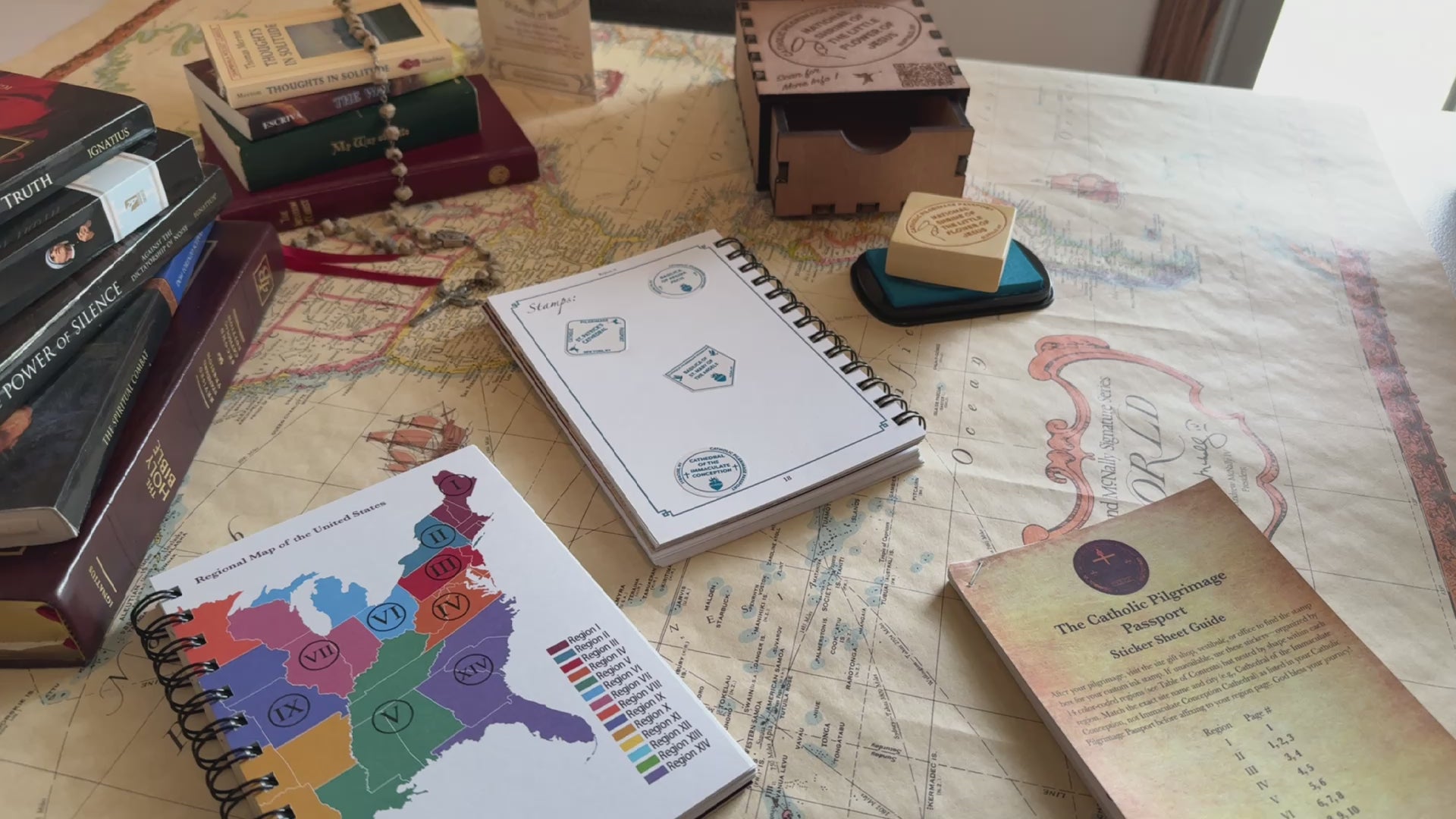 Collections – The Catholic Pilgrimage Passport